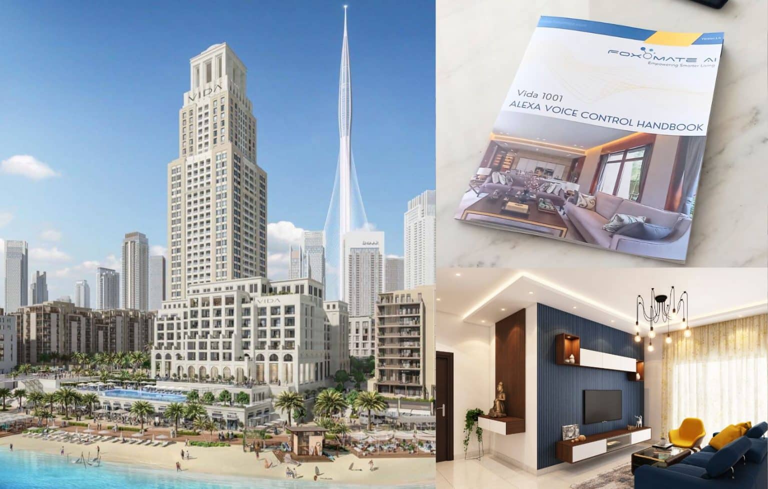 Vida Tower, Creek Harbour, Dubai – Foxomate Automation